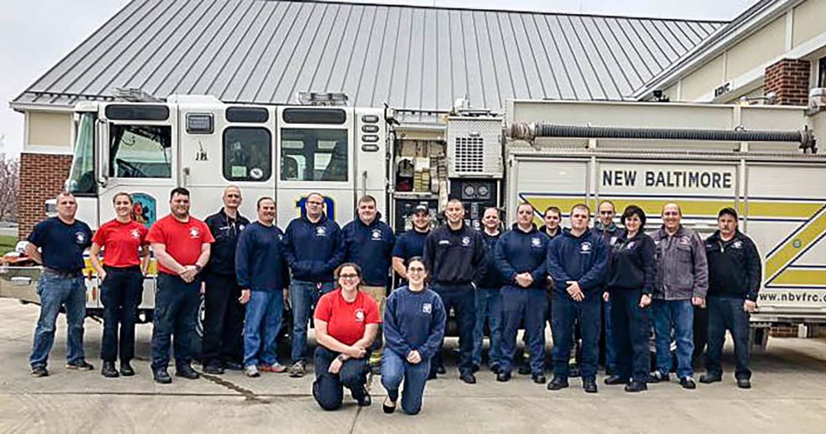 Amber Kane - New Baltimore Volunteer Fire & Rescue Company