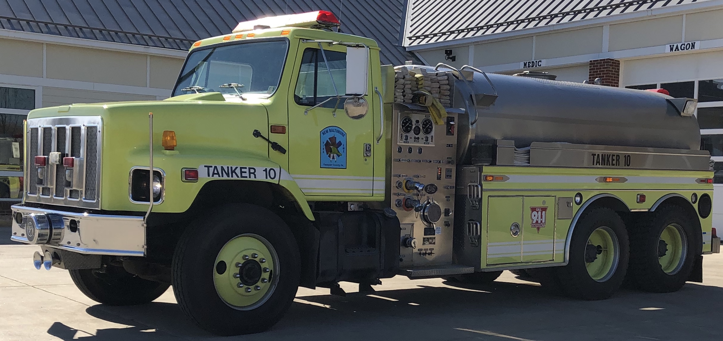 Tanker 1110 - New Baltimore Volunteer Fire & Rescue Company